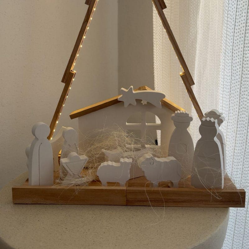 Krippe modern - Etsy.de