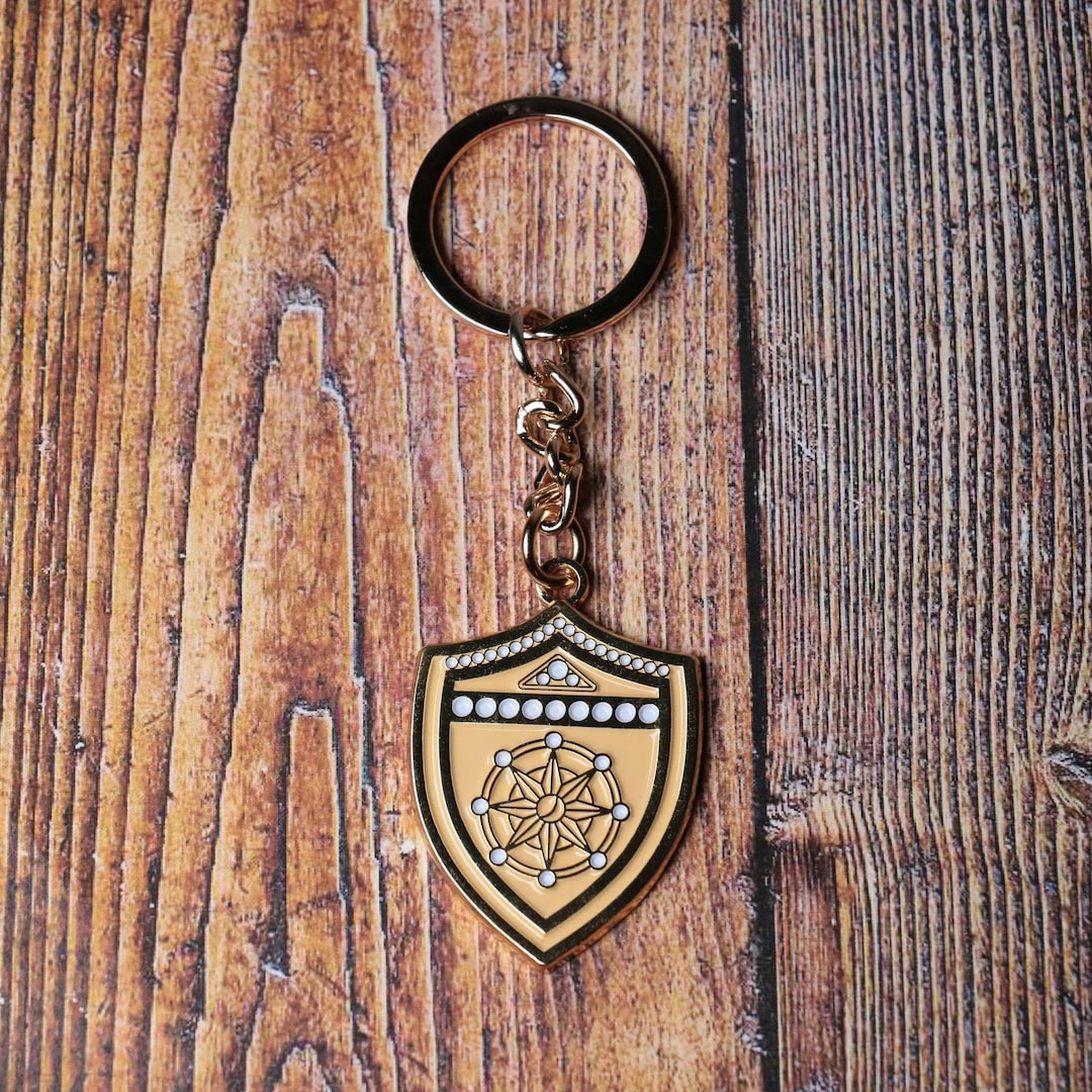 The Traitors Shield Soft Enamel Keychain – Gold - Etsy