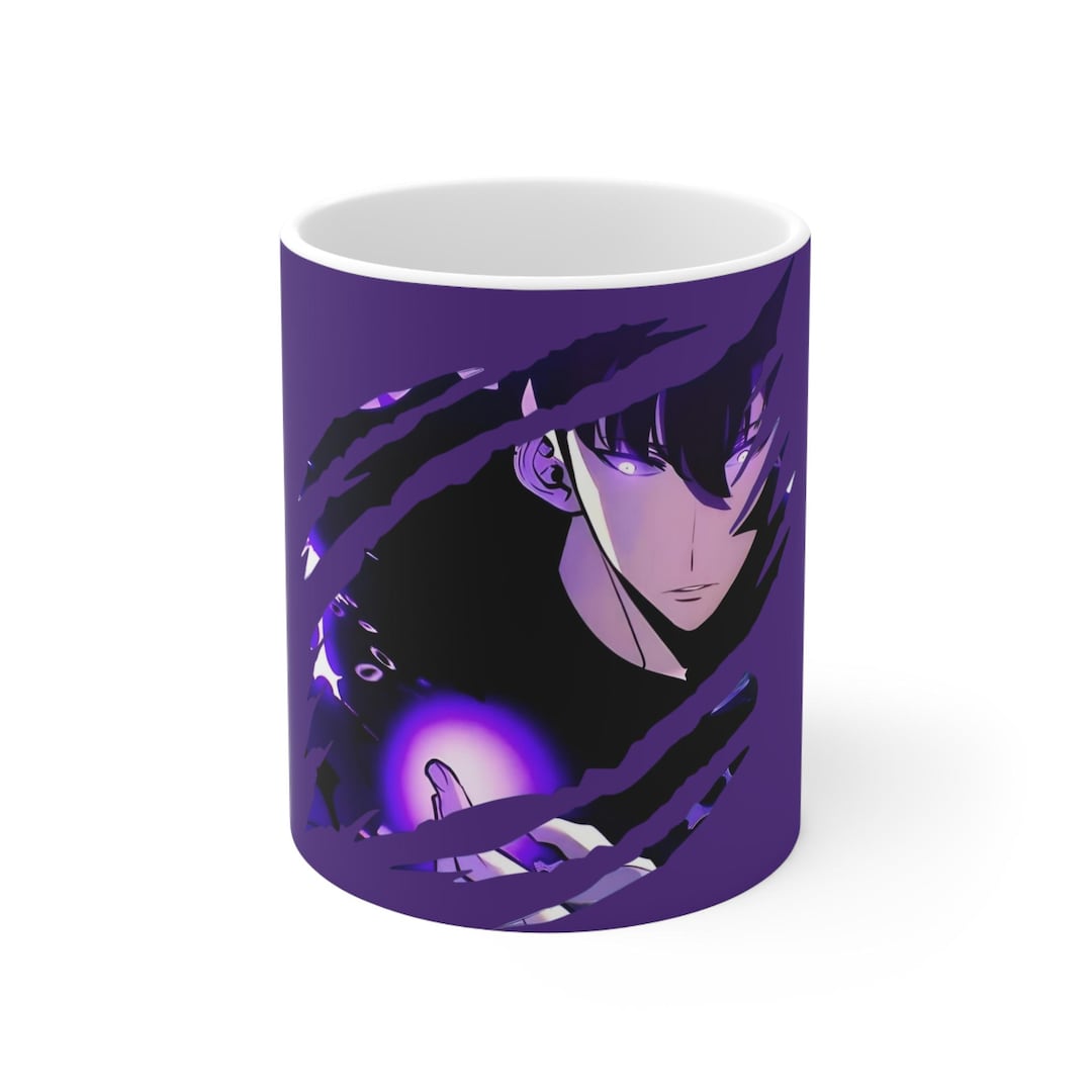 Sung Jinwoo (solo Leveling) Ceramic Coffee Cups, 11oz - Etsy