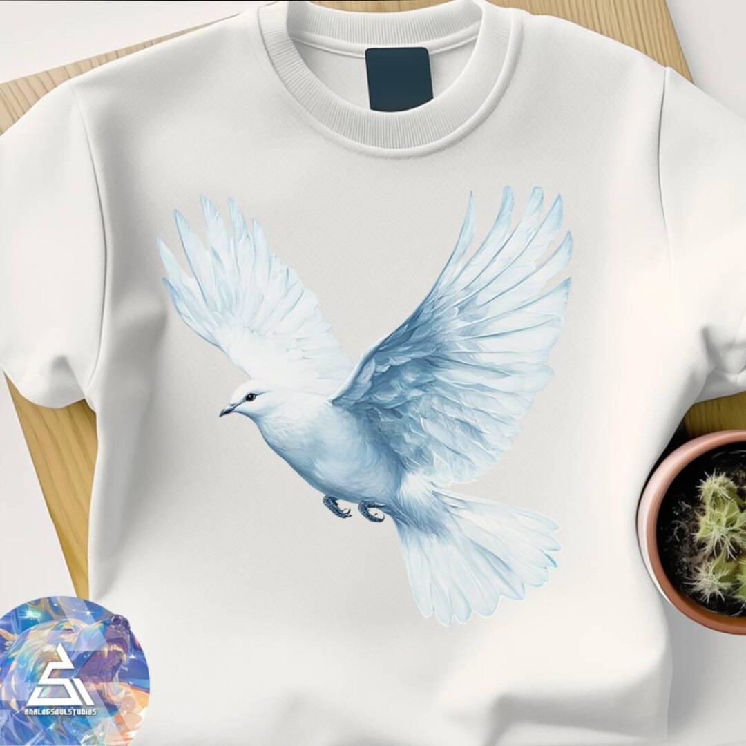 Majestic Dove T-shirt Design | Dove T-shirt Design | Cool T-shirt ...