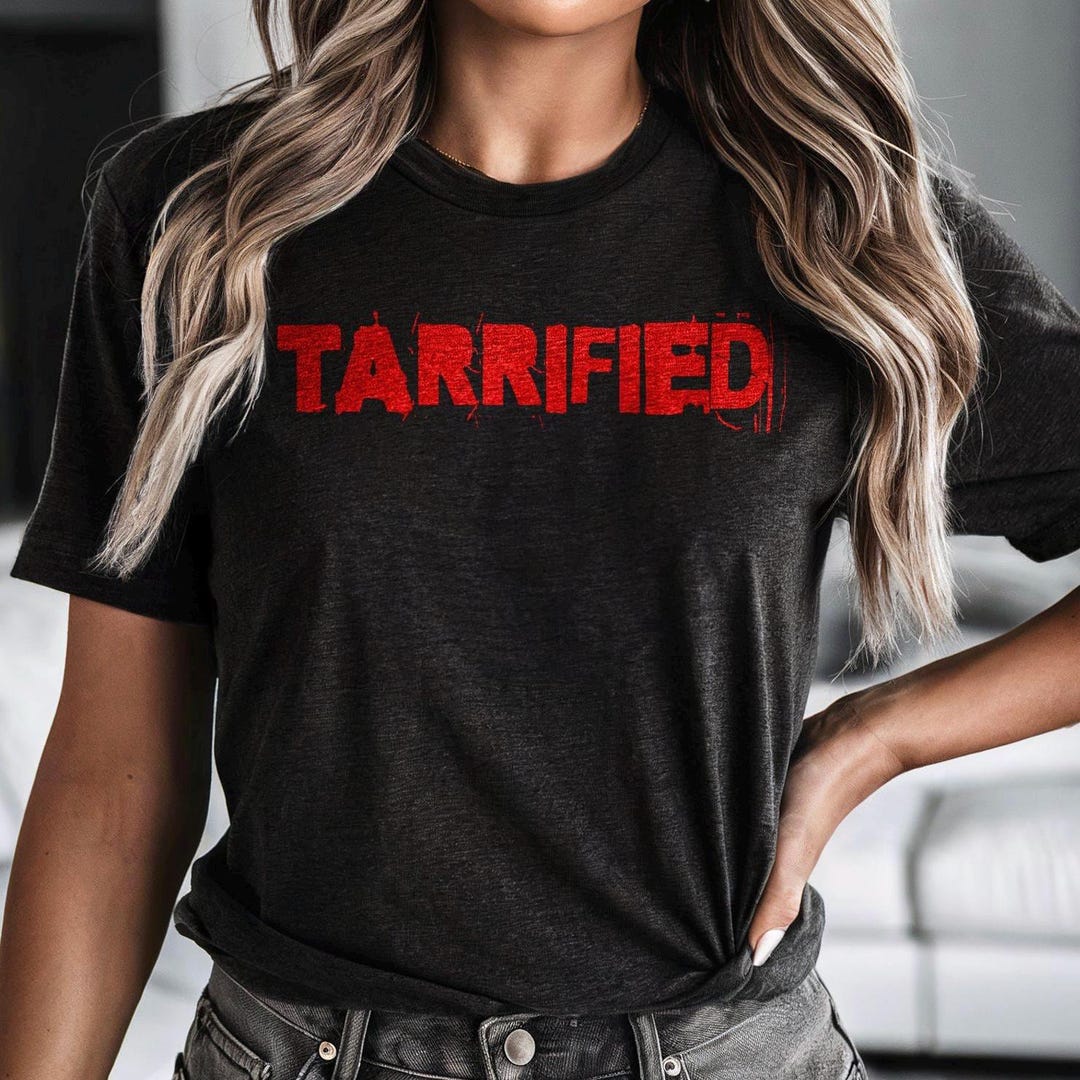 Tarrified T-shirt Lizzo, SNL, Tariffs, Comfort Colors®, Unisex ...