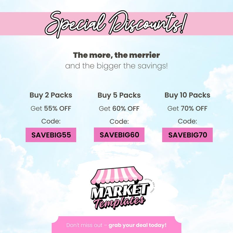 Spring Booking Flyer Template, Editable Canva Photography Flyer, Pastel ...