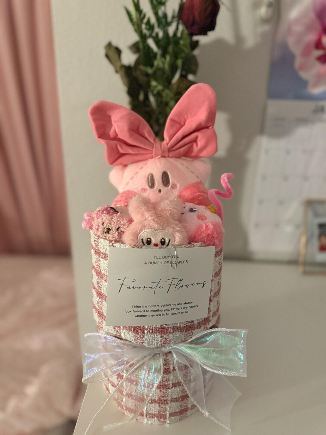 Plush Handmade Bouquet, Hello Kitty Bouquet, Sanrio Bouquet, Stich ...