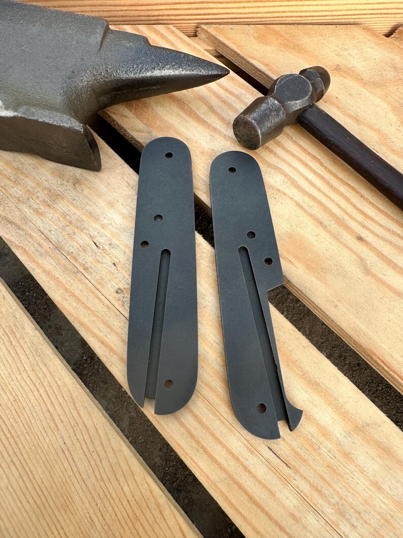 Titanium Custom Pivot Handle Scales for 91mm SAK - Etsy