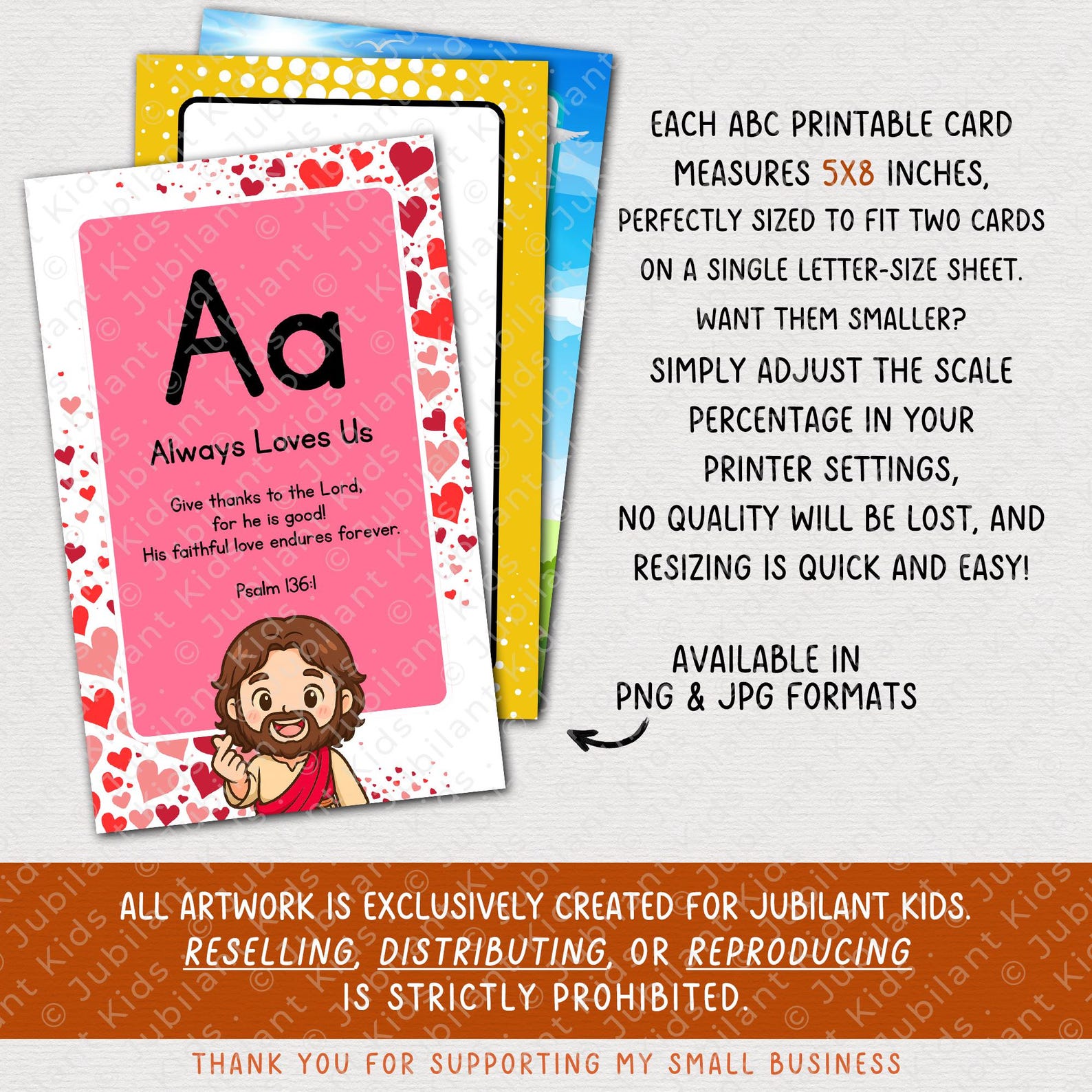 ABC of Holy Spirit Flash Cards, Christian Resources, Bible Study ...