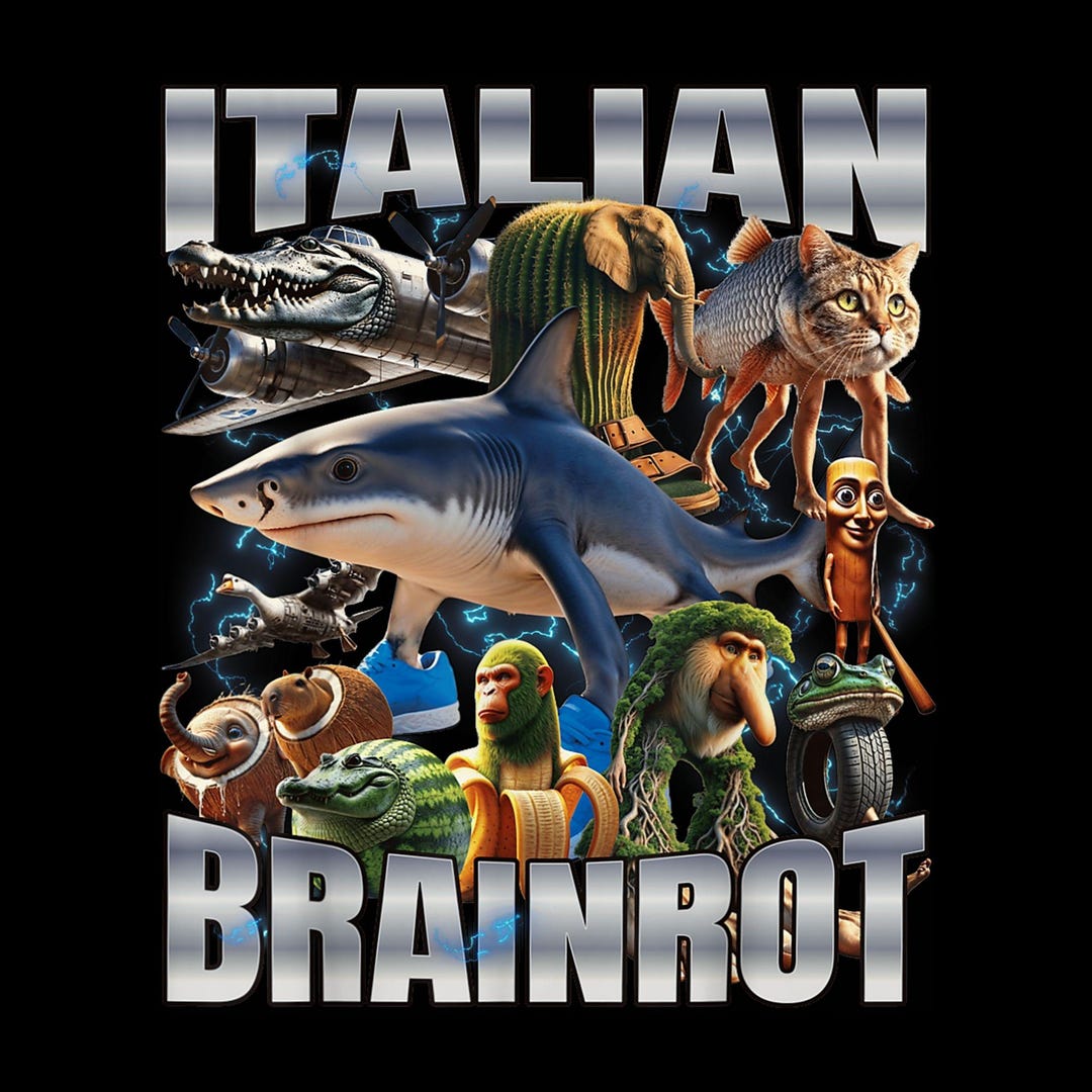 Italian Brainrot Digital Png, Shark Sneaker Dank Memes Png , Brainrot ...