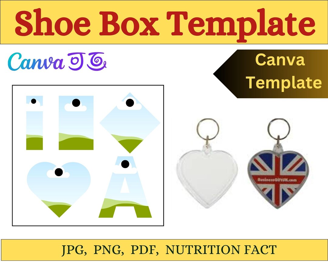 Key Fob Template Bundle | 5 Wristlet Key Fob Designs | Keychain Fob SVG ...