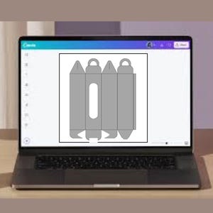 Tall Box Template Bundle| 5 Sizes Gift Box SVG| Editable Treat Box ...