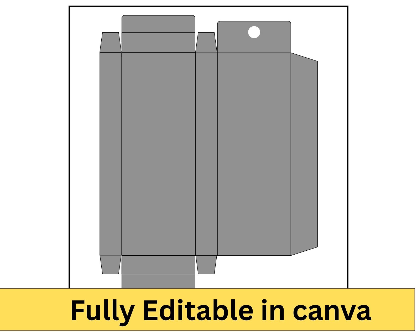 Crayon Box Template 3.77"x1.37" | Mini Crayon Box SVG| Editable Crayon ...