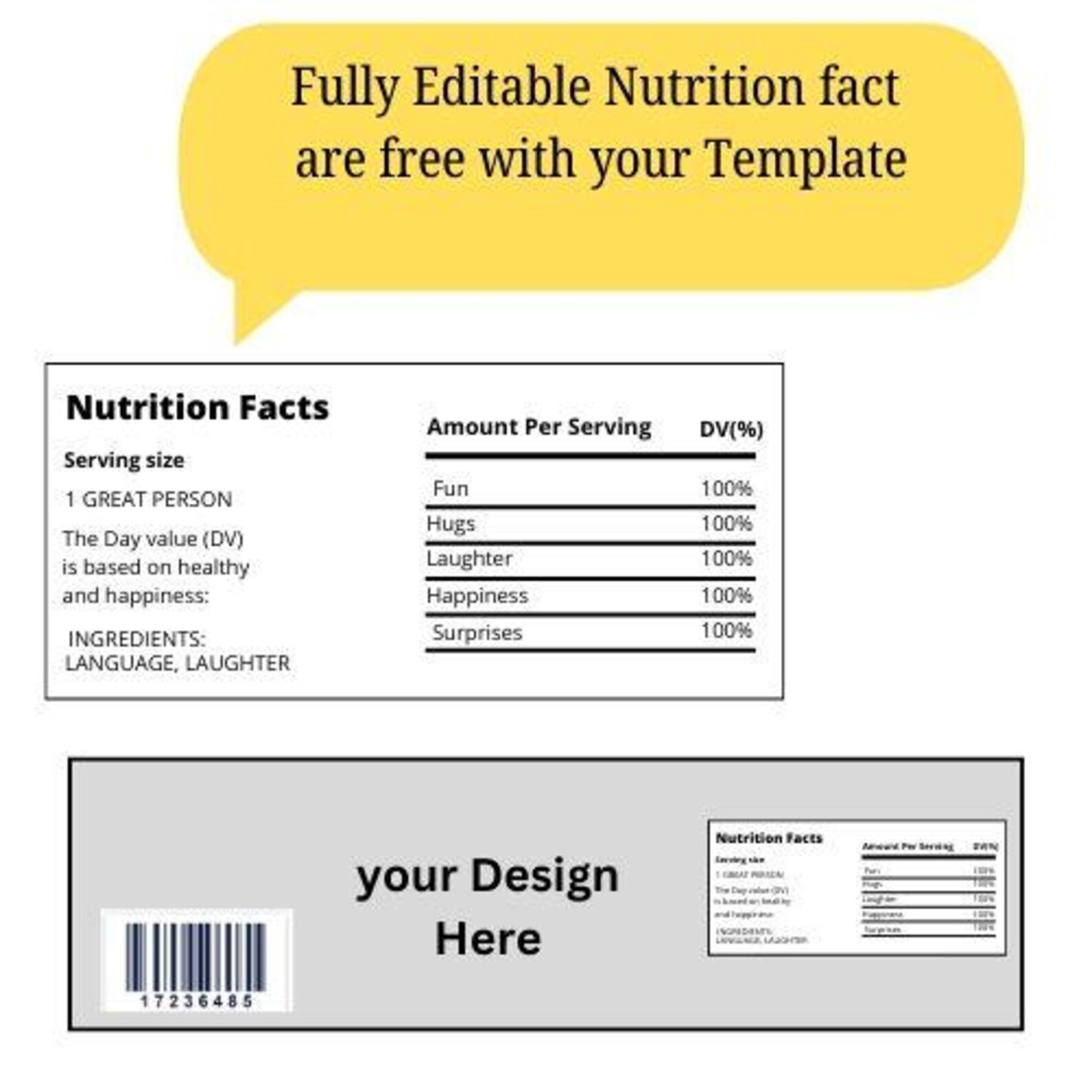 Editable Water Bottle Labels: DIY Party Decor (instant Download) - Etsy