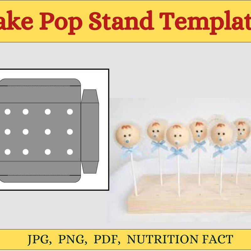 Cake Pop Display - Etsy