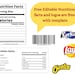 Editable Chip Bags| Chip Bag Template| Chip Bag Labels, Custom Chip ...