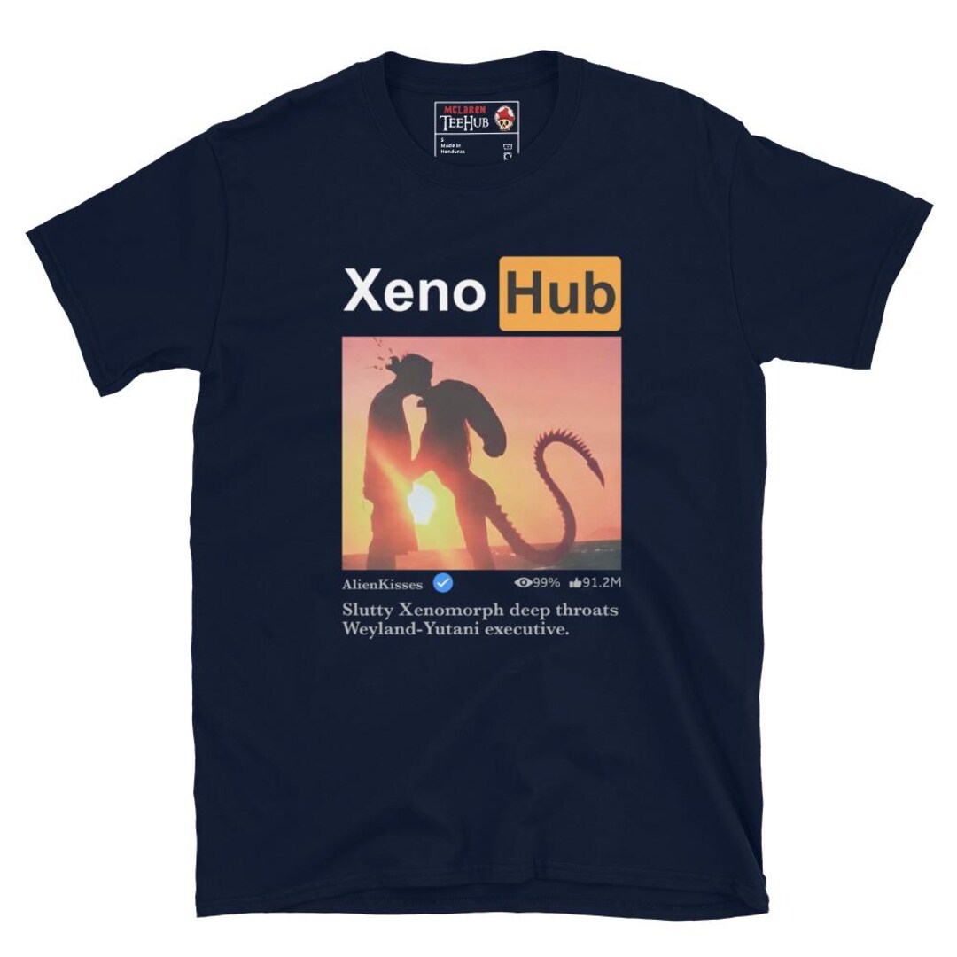 Xeno Hub, Aliens T-shirt - Etsy