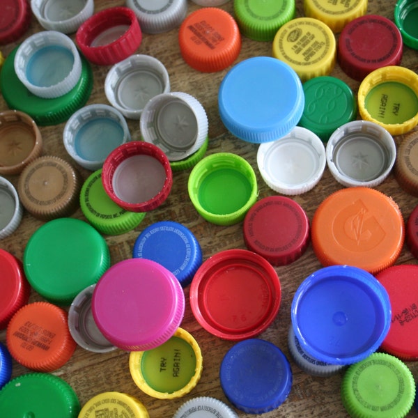 Plastic Soda Bottle Caps - Etsy