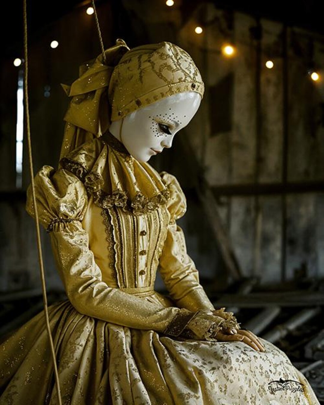 Jigsaw Puzzle "the Forsaken Marionette" by Jester Puzzles - Etsy