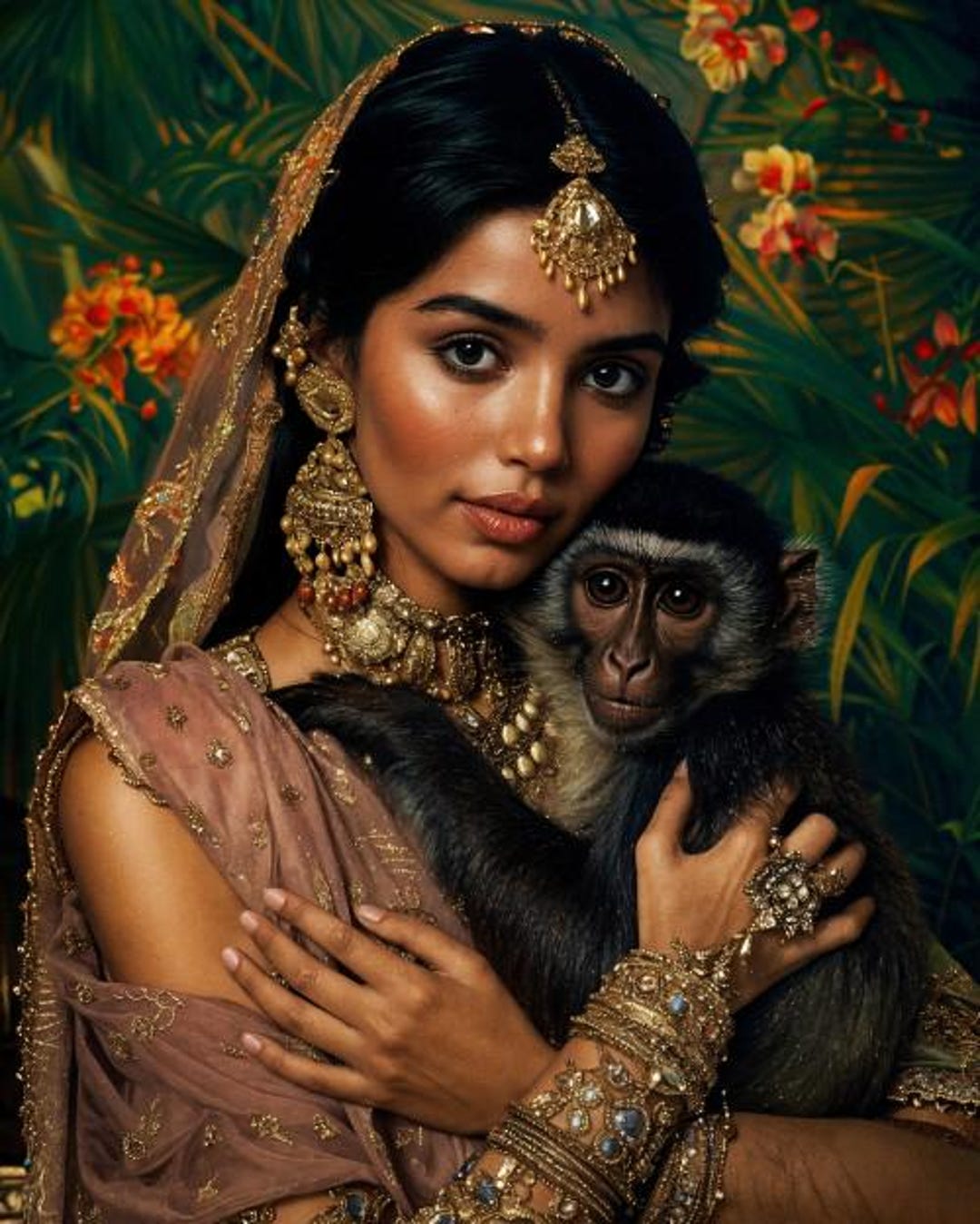 Jigsaw Puzzle "the Jungle's Jewel" by Jester Puzzles - Etsy