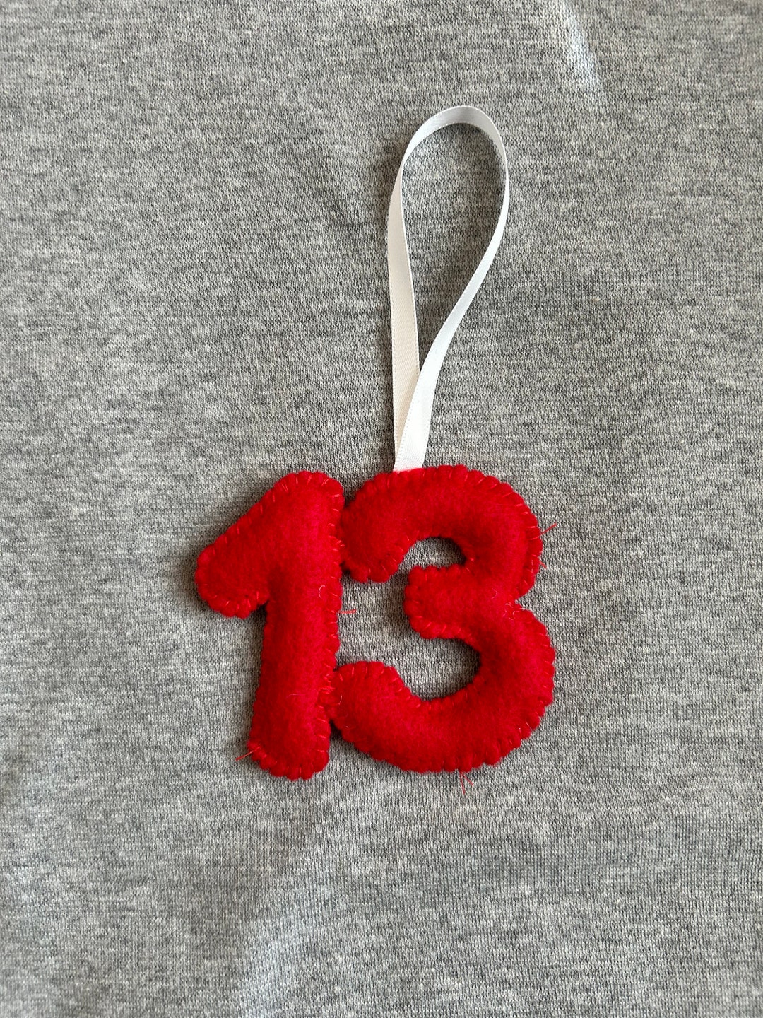 Taylor Swift Number Thirteen Christmas Ornament in Felt - Etsy