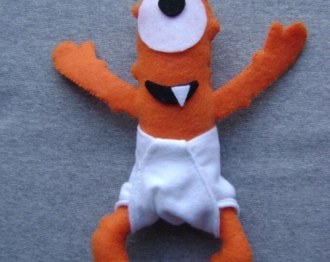 Doll Inspired by Baby Gogo From Yo Gabba Gabba Bigger Version - Etsy