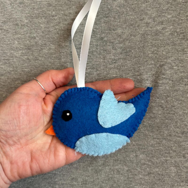Bird Ornament - Etsy