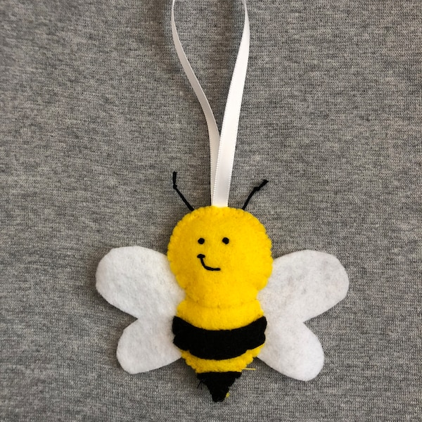 Felt Bee - Etsy