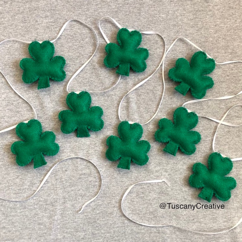 St Patricks Garland - Etsy