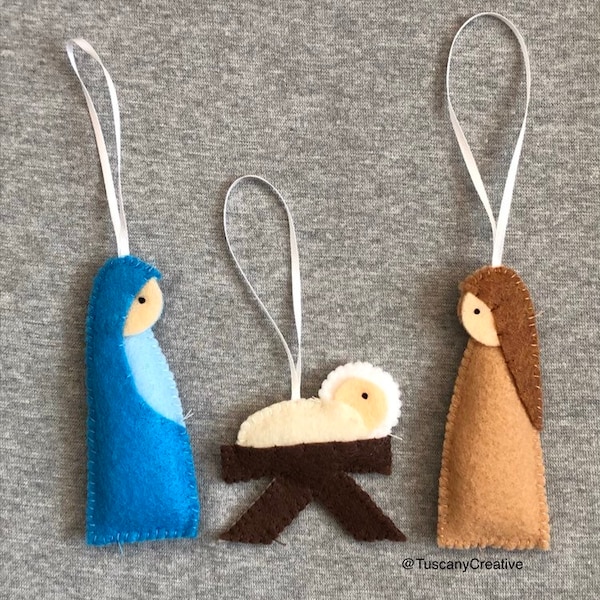 Nativity Felt - Etsy