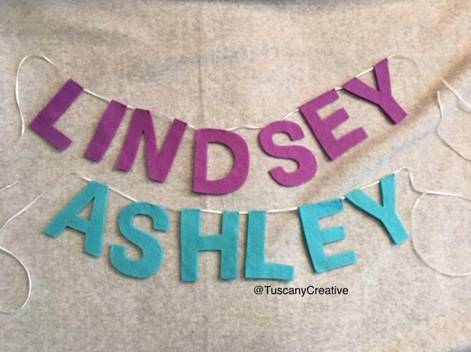 Name Garland for a Child's Room or a Baby Nursery - Etsy