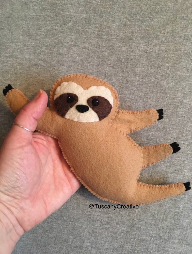 Sloth Stuffed Animal | Etsy