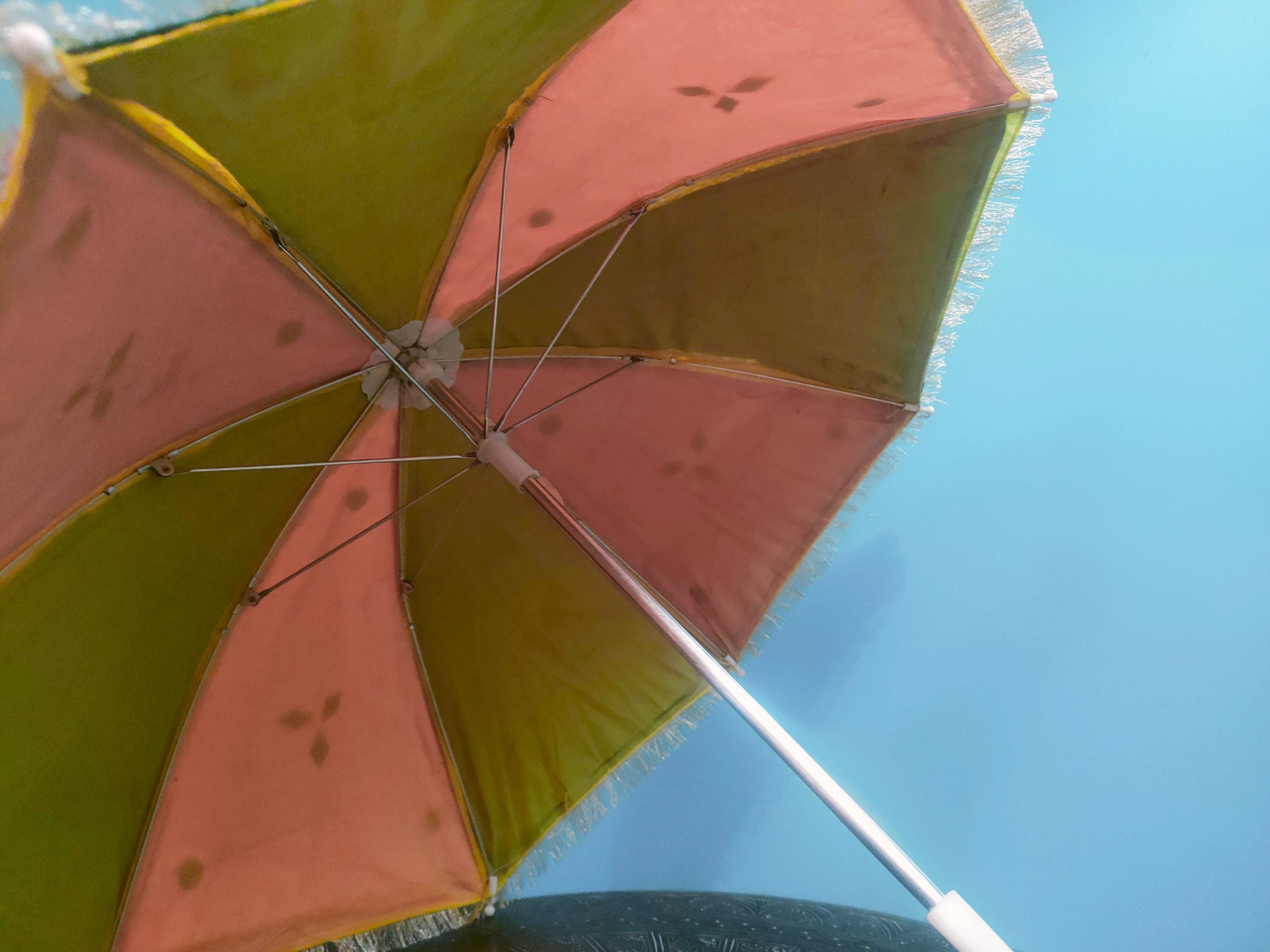 Handcrafted Velvet Parasol Colorful Embroidered Umbrella Sun Shade ...