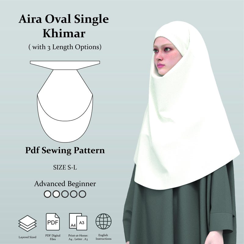 Khimar - Etsy
