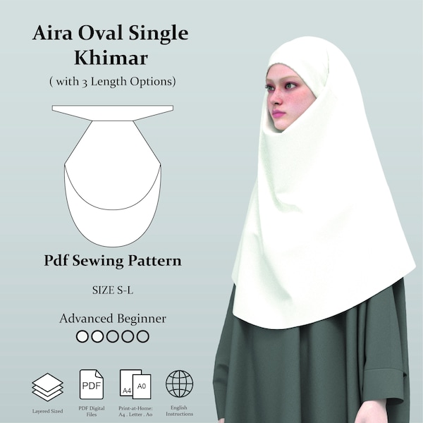 Khimar - Etsy