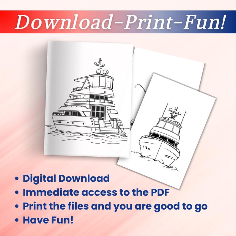 Yacht Colouring Pages Boats Colouring Books - Sailing Boat Printable ...