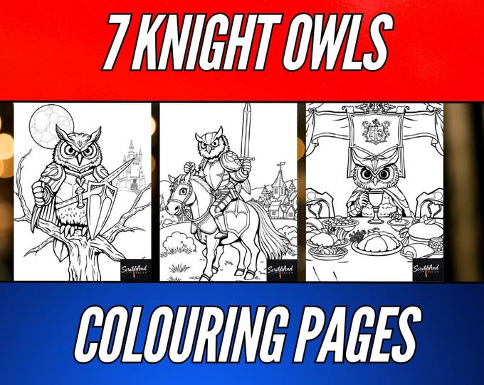 Character Drawing of Mom From "knight Owl" - Etsy