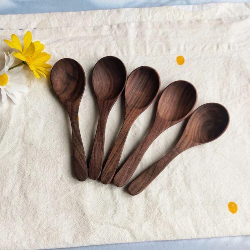 Hand Carved Spoons - Etsy