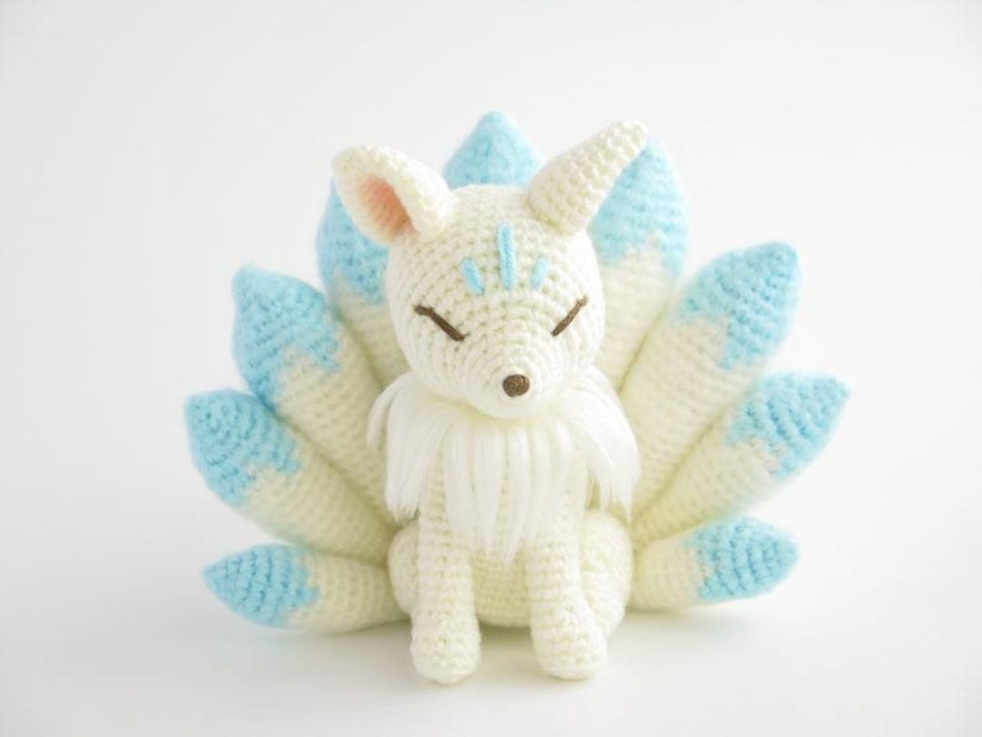 Kitsune Crochet Pattern Pdf - Etsy