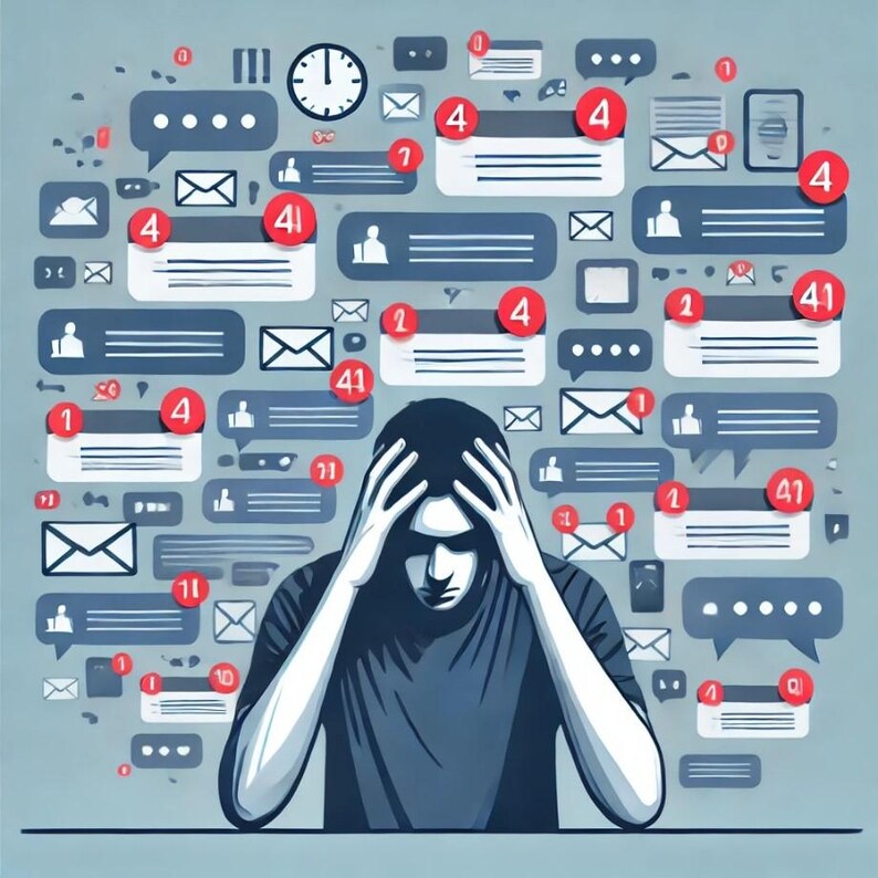 Digital Detox Guide | Reduce Screen Time & Regain Focus | E-book for a ...