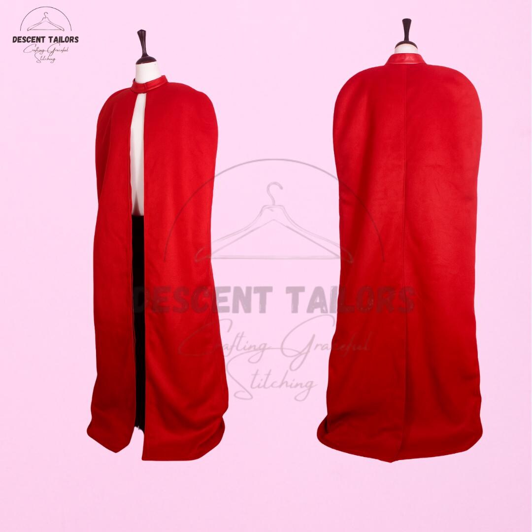 Darth Vader Inspired Costume Wool Cape ESB/ROTJ | Sith Lord Darth Vader ...
