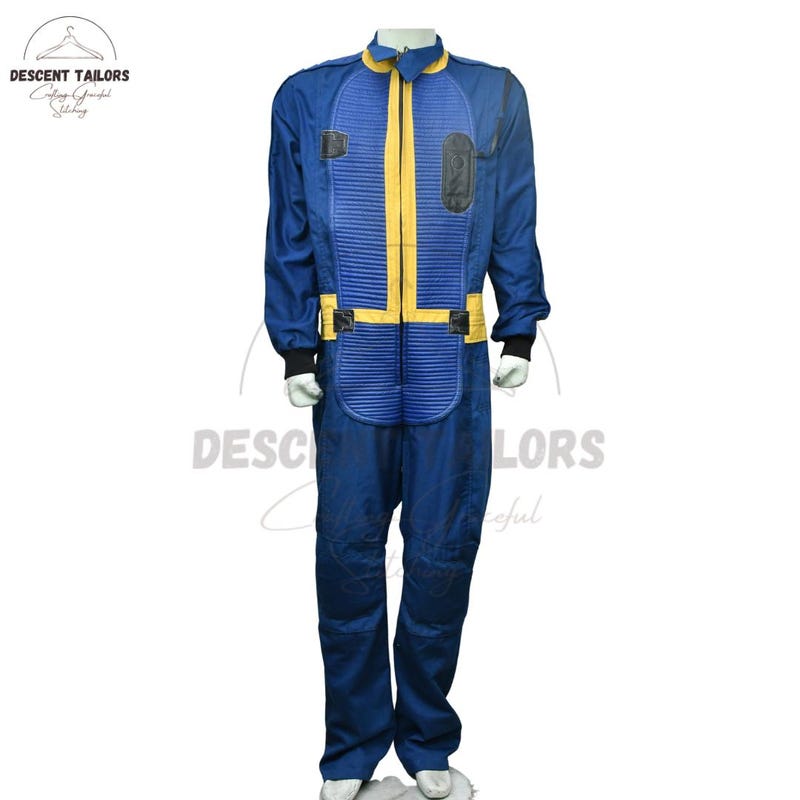 Fallout Cosplay Vault Suit - Etsy