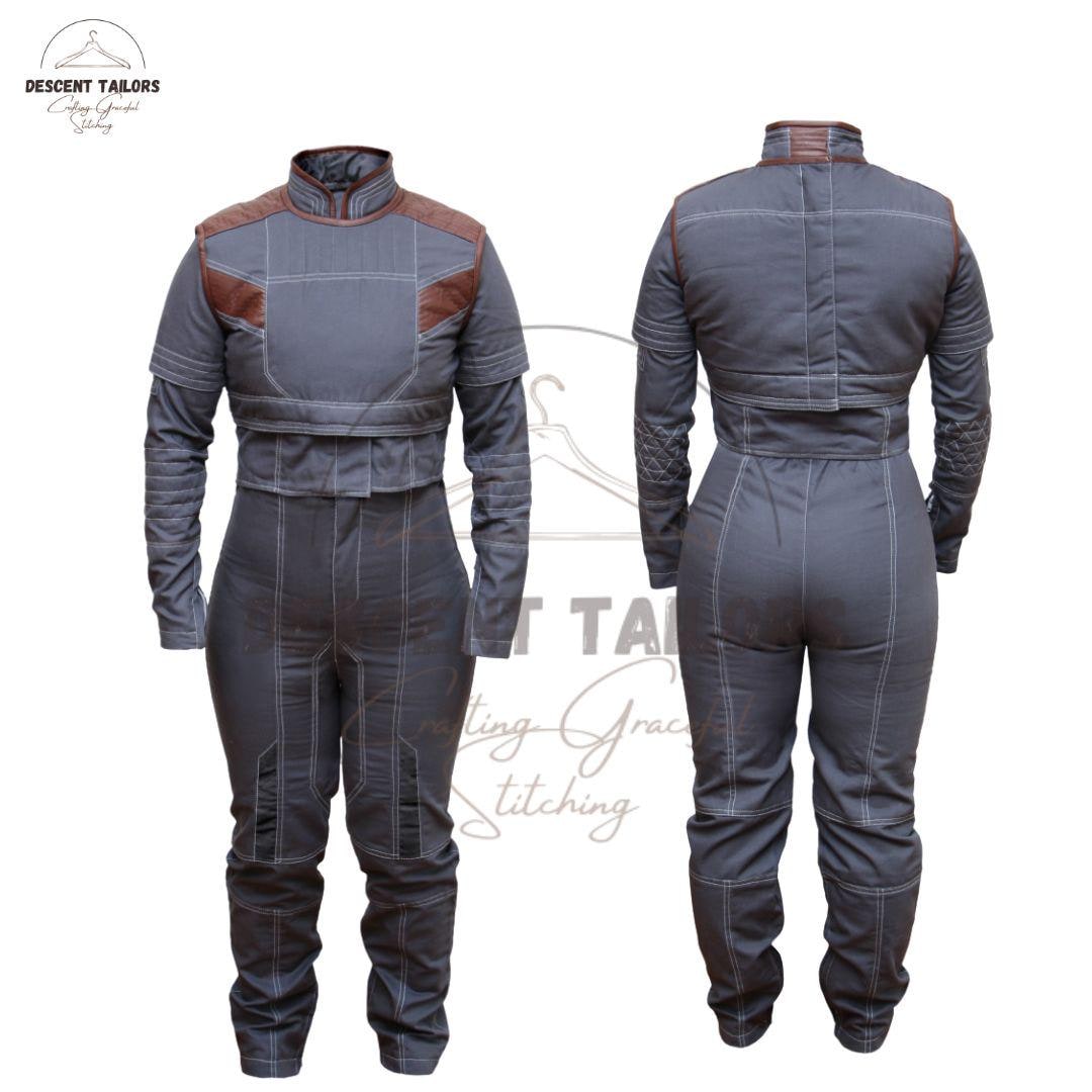 Bo Katan Kryze Inspired Cosplay Costume - Sci-fi Mercenary Outfit - Etsy