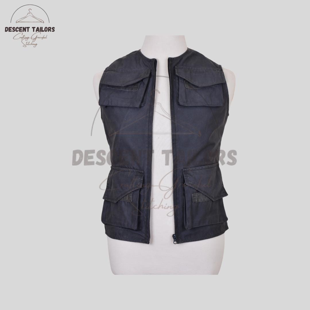 Inspired Han Solo Vest, Star War Cosplay | Return of the Jedi Survivor ...