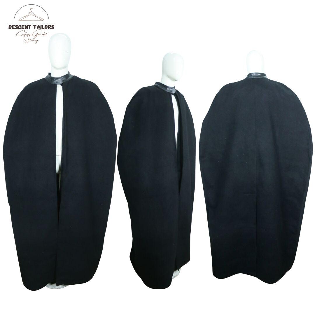 Darth Vader Cosplay Wool Cape ESB/ROTJ | Star War Sith Lord Darth Vader ...