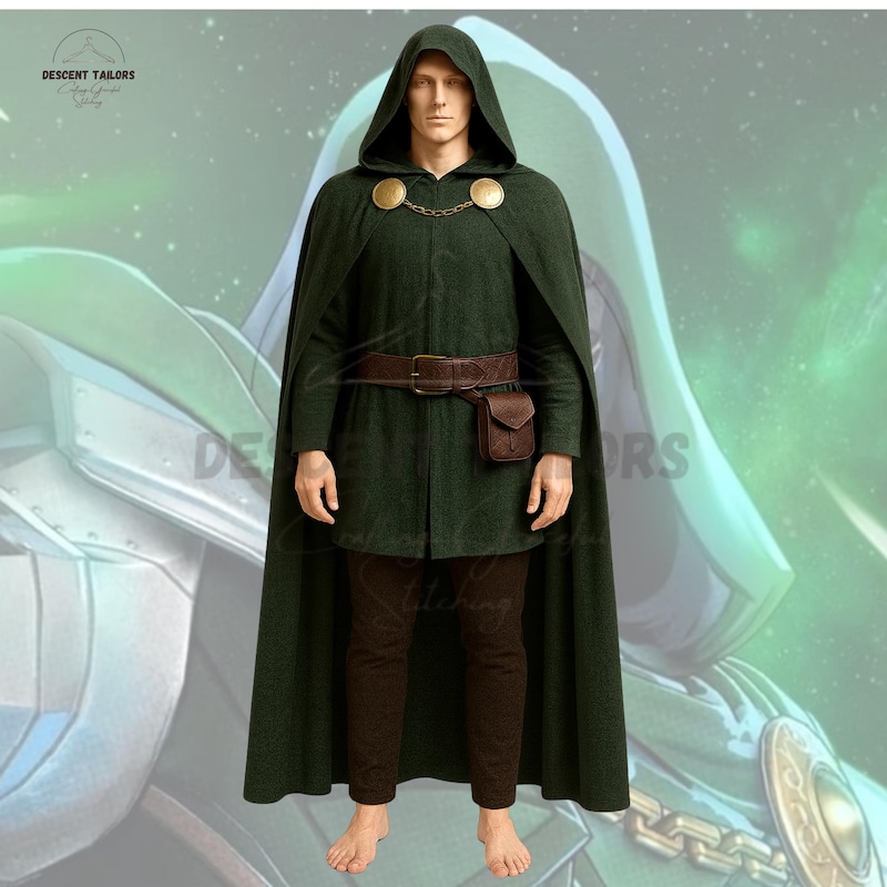 Dr Doom Costume - Etsy
