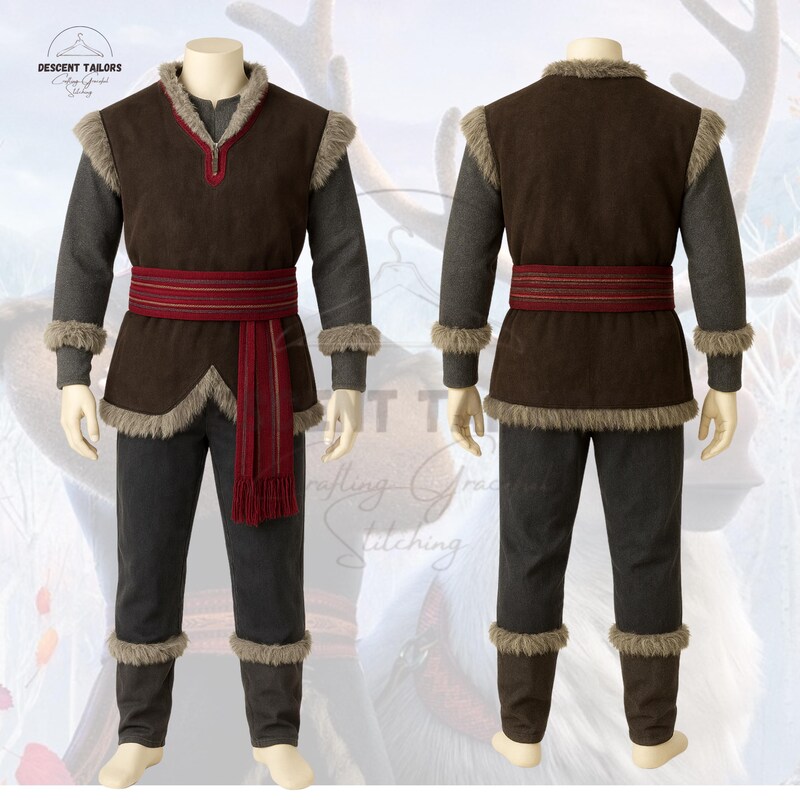 Frozen Costume Man - Etsy