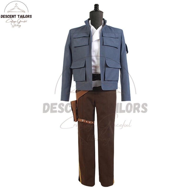 Han Solo Costume - Etsy