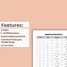 Japanese Numbers Cheat Sheet Chart JLPT N5 Kanji Hiragana Romaji ...
