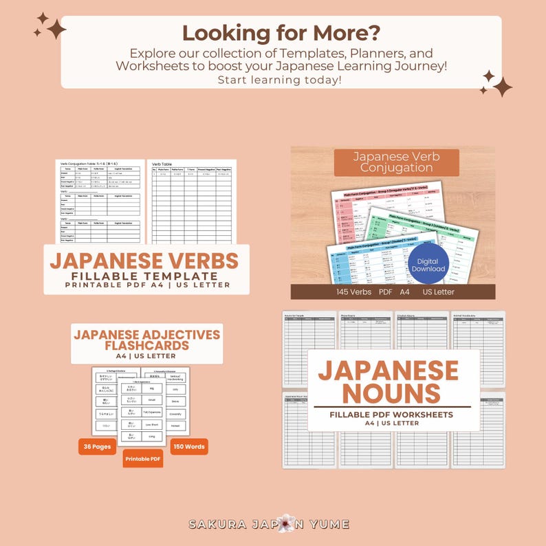 Japanese Hiragana Flashcard, Pictures Vocabulary Self-study Guide ...