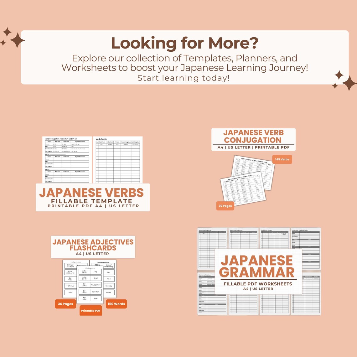 Japanese Particles Cheat Sheets Language Learning Beginner Grammar JLPT ...