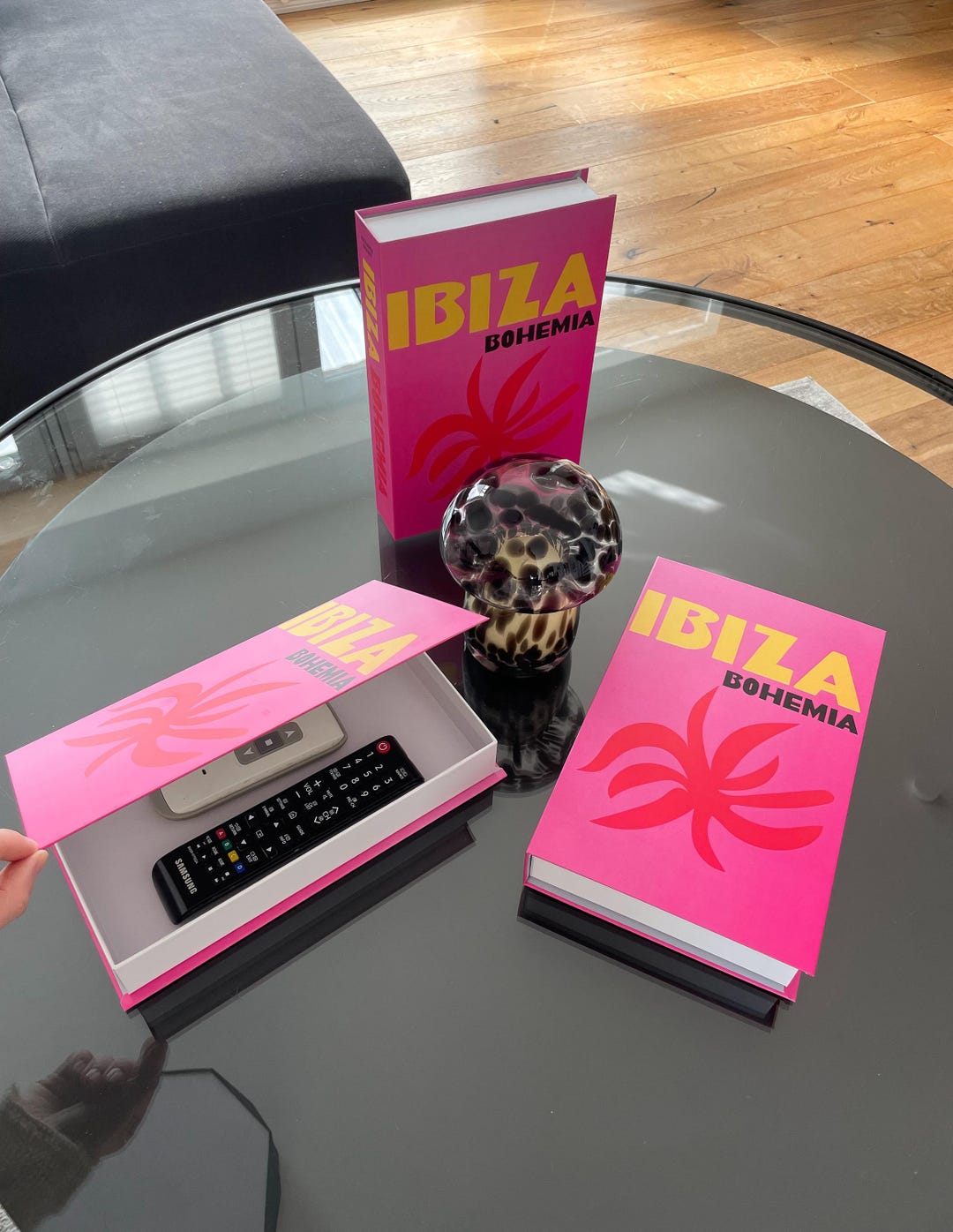 Ibiza Bohemia Coffee Table Book, Storage, Book Box, Fashion Book Box ...