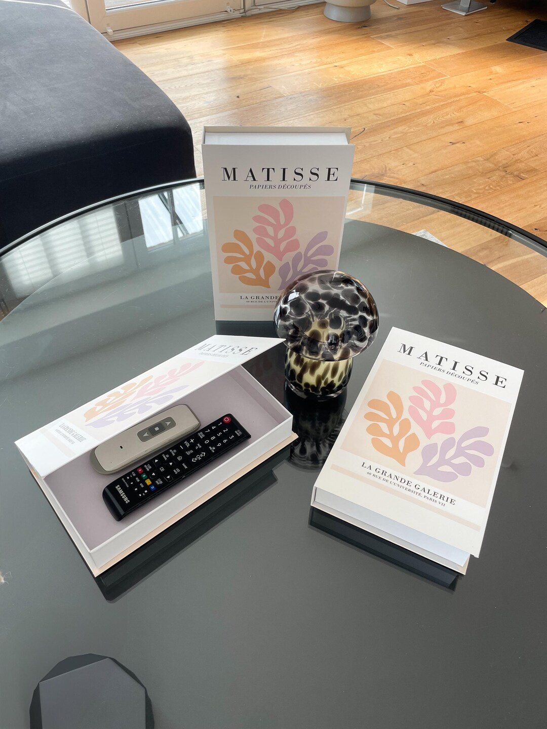 Matisse Pastel Coffee Table Book, Storage, Book Box, Openable Book ...