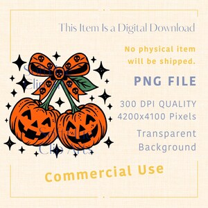 Pumpkin Cherry Coquette PNG, Halloween Pumpkin With Skull Bow Clipart ...